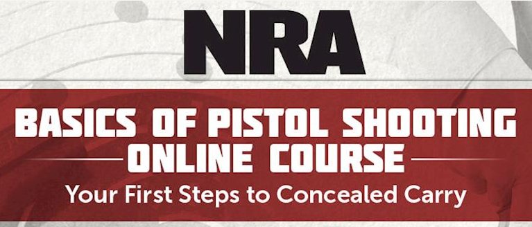 Official online NRA concealed carry qualification training - In-Gauge ...