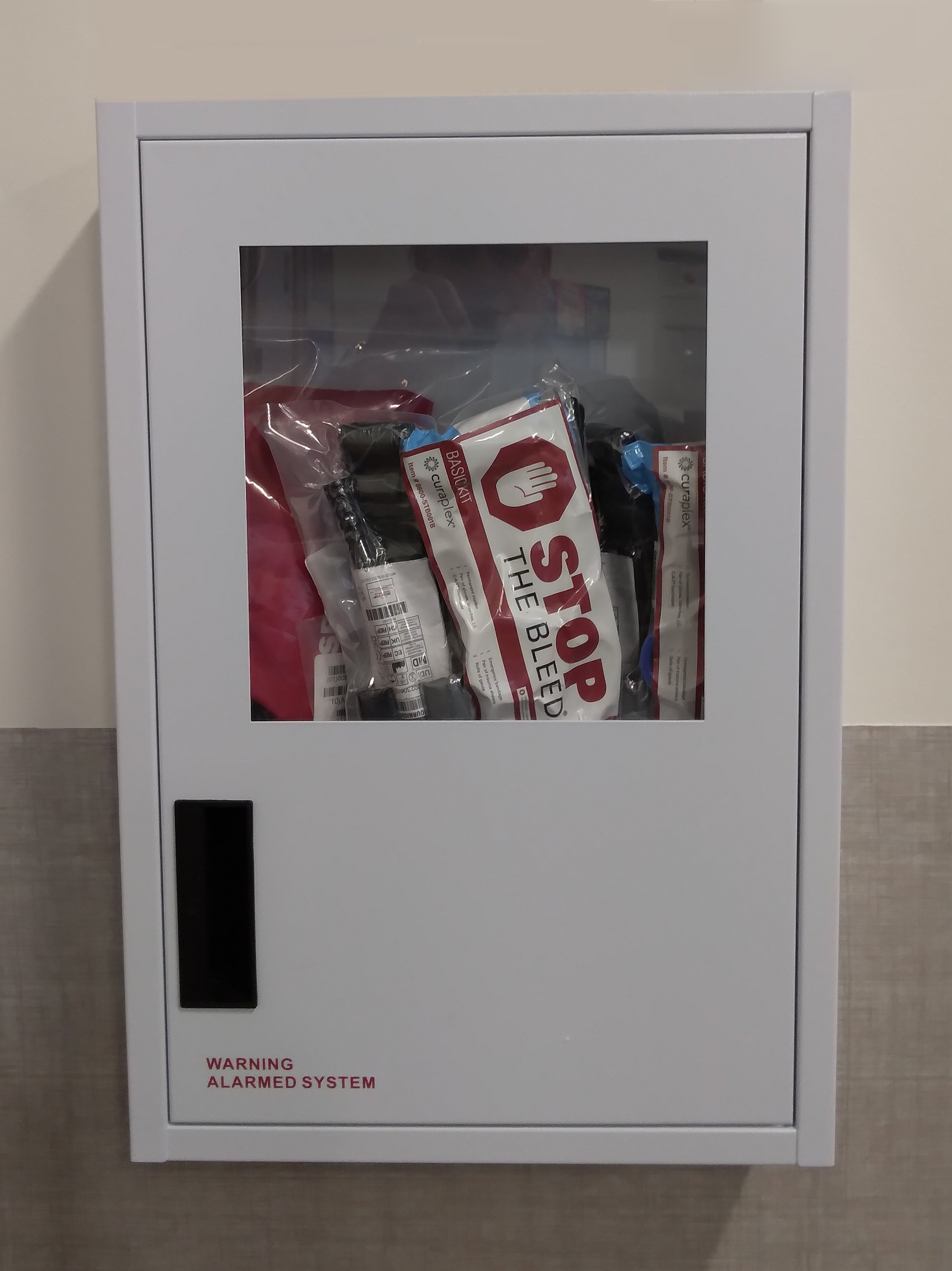 Now At Your Local WALMART STORE: Stop The Bleed Equipment Stations – In-Gauge of Polk County – A ...