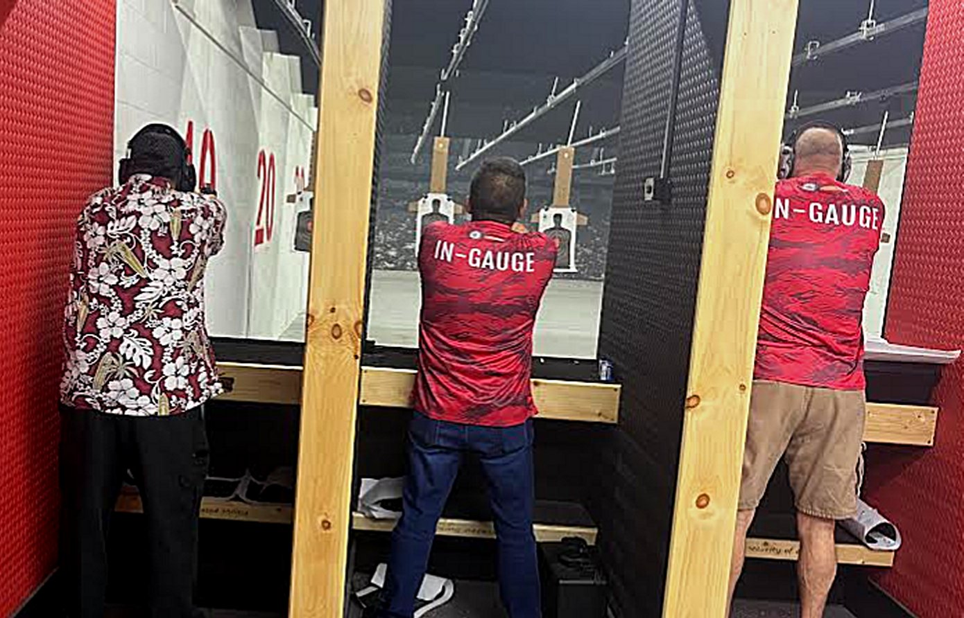 In-Gauge Celebrated NATIONAL SPORTS SHOOTING MONTH with Pistol ...